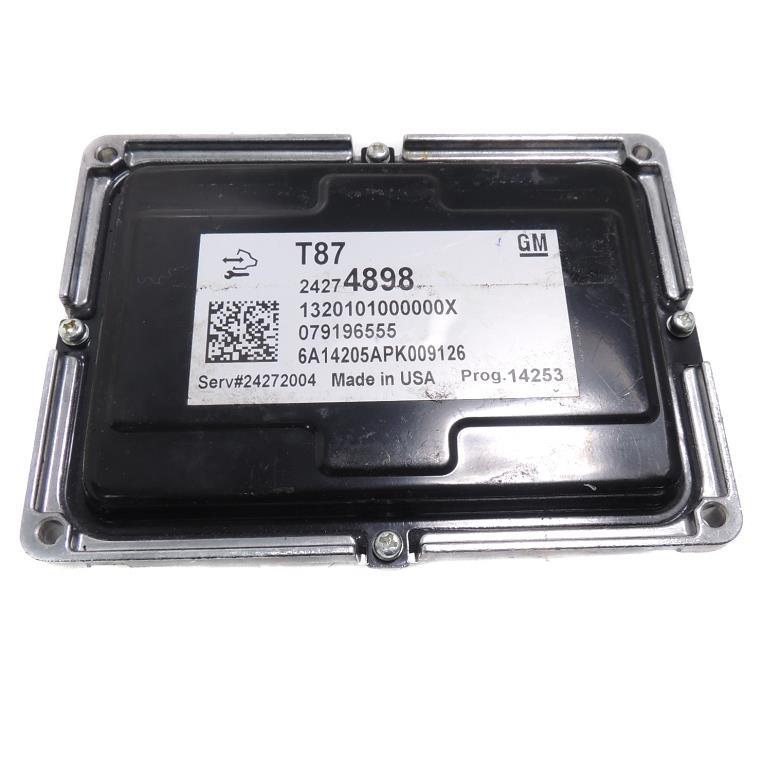24274898 2015 SILVERADO 1500 AUTO TRANSMISSION CONTROL MODULE T8 ...