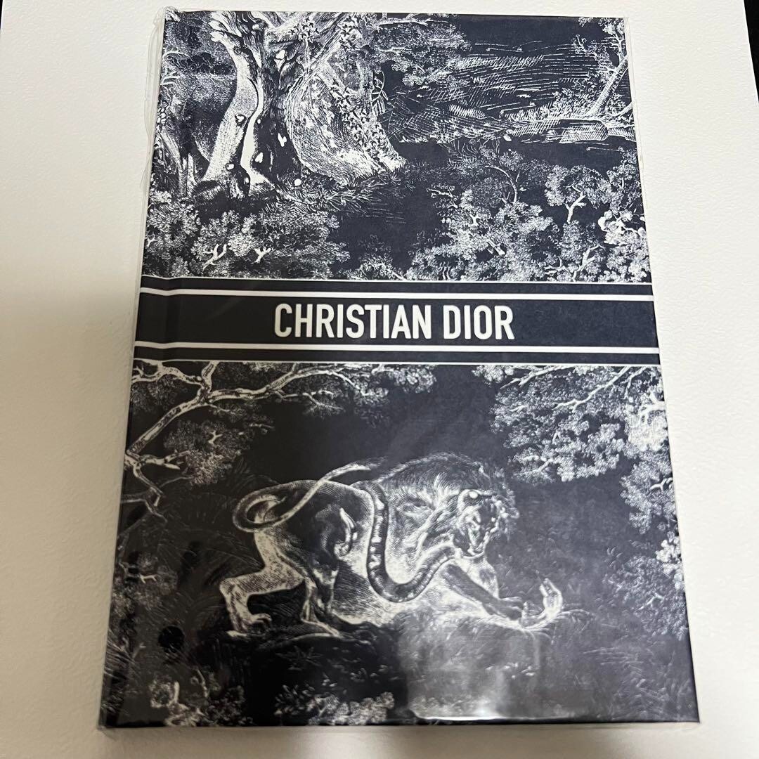 Dior Beauty Original Notebook 2 Set Novelty Logo Paper Book Gold Japan ...