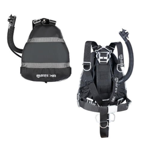 Mares XR Pure Heavy Wing/Sidemount Set System/BCD/ Side mount x2 RRP ...