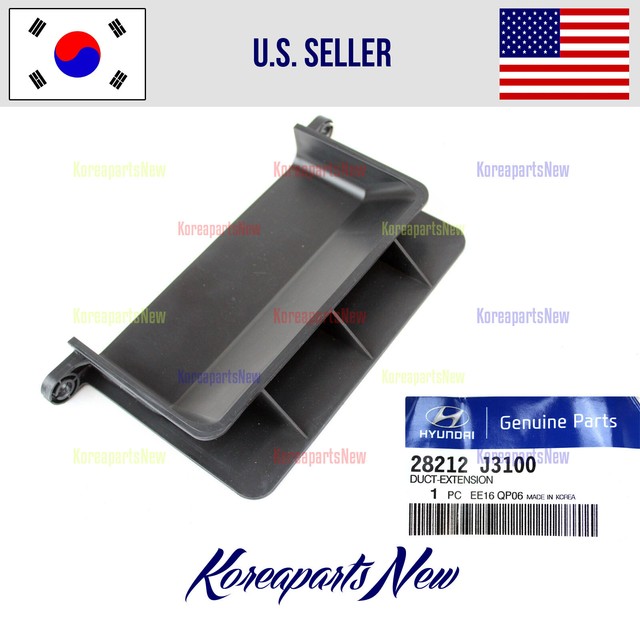 HYUNDAI OEM 19-20 Veloster EngineTransaxle Air Intake-Extension ...