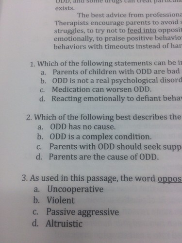 Optometry Admission Test Book Questions and Answer Review REALLY HELPED ...