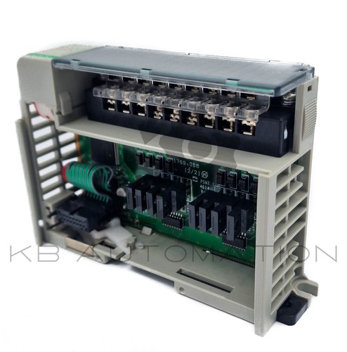 1769-OB8 CompactLogix digital output module, 8x 24V DC sourcing outputs ...