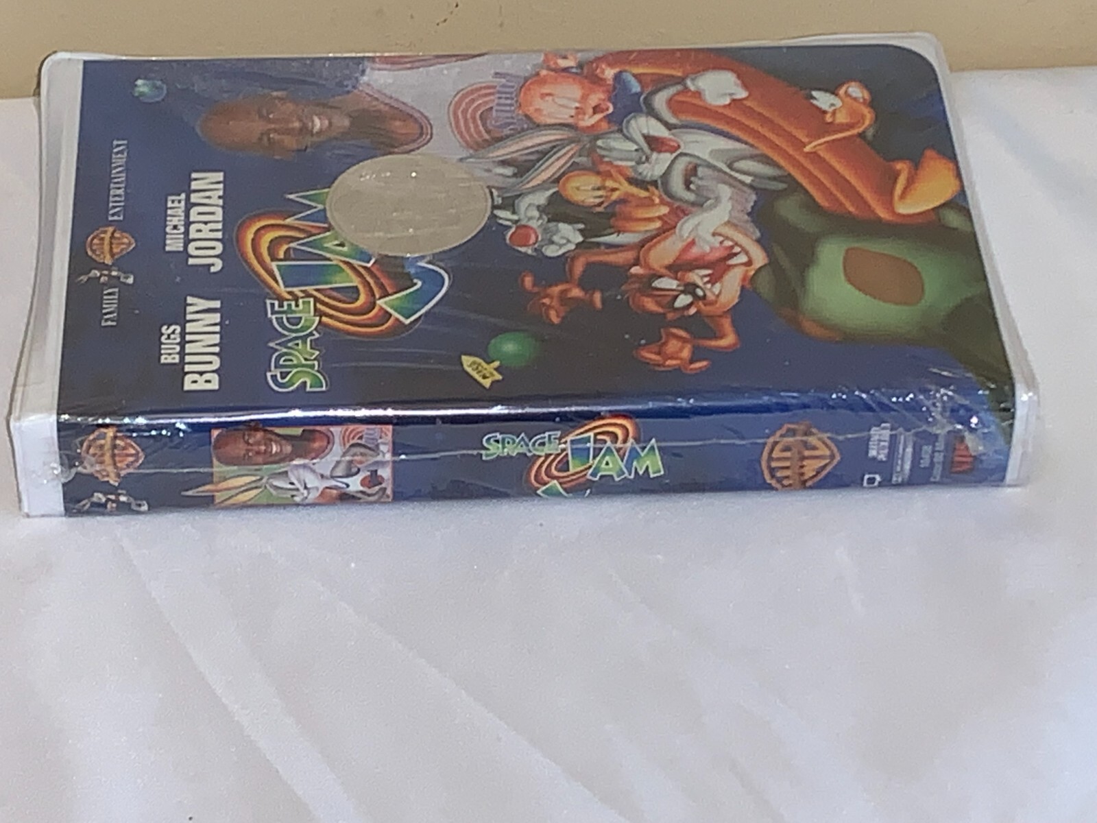 VINTAGE MICHAEL JORDAN SPACE JAM (VHS, 1997, CLAMSHELL) BRAND NEW ...