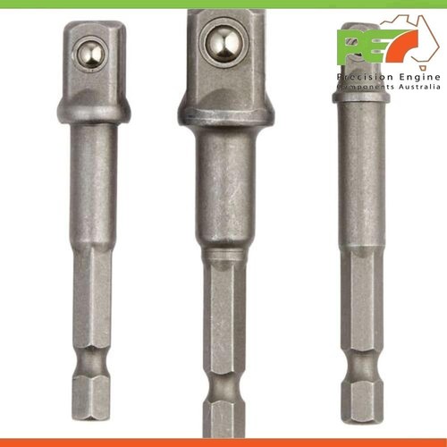 Mechpro Blue 3-Piece Drill Adapter Set | eBay