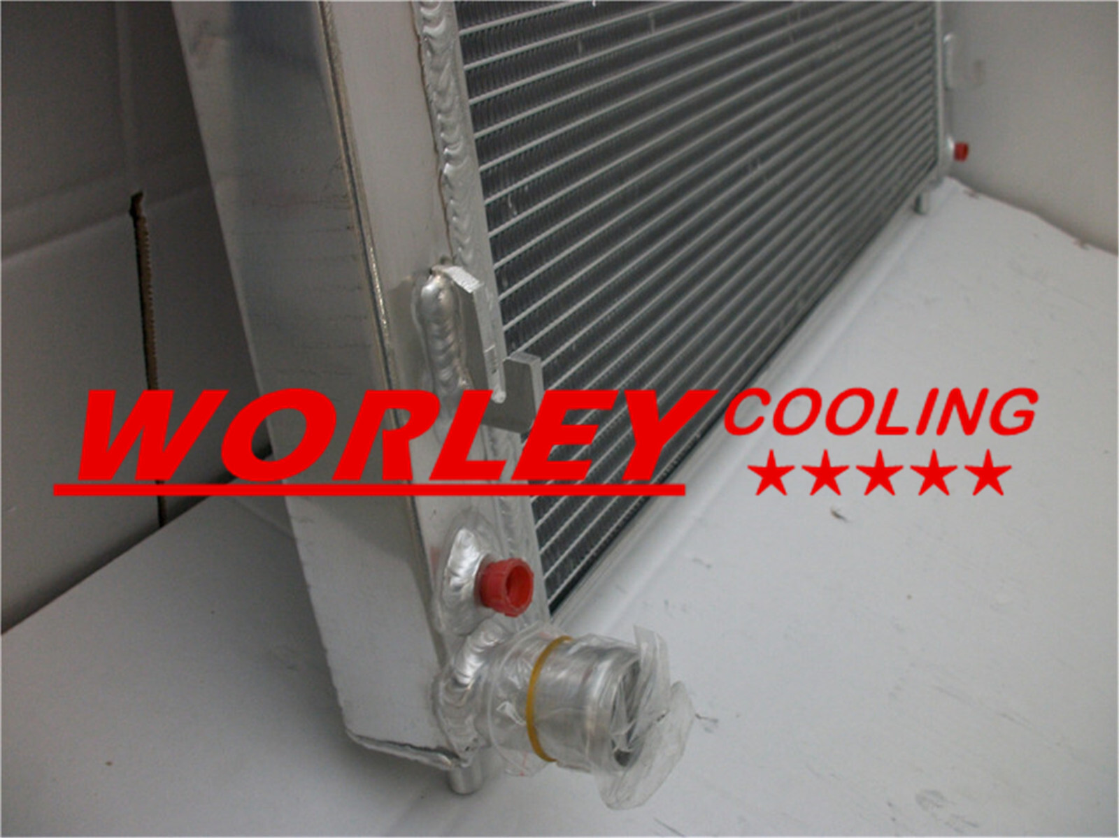 QLD-3 row 44mm Aluminum radiator for Holden VT VU VX HSV 3.8 V6 ...