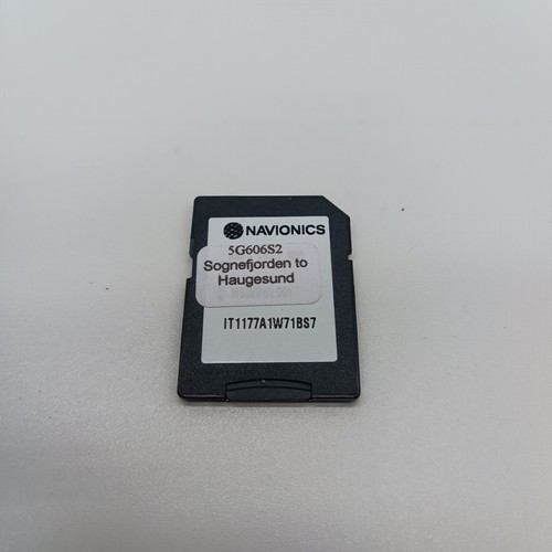 Navionics SD Card 5G606S2 Sognefjorden to Haugesund Marine Charts | eBay