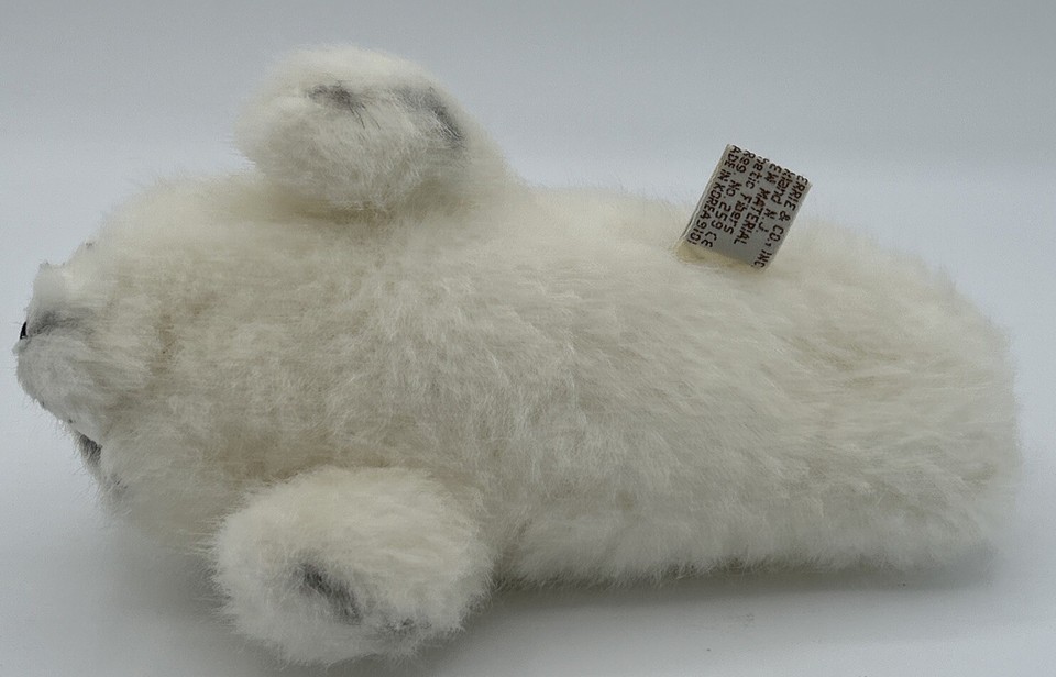 Plush Baby Harp Seal Pup Russ Berrie & Co 8” | eBay
