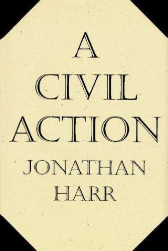 A Civil Action, Harr, Jonathan, 9780394563497 9780394563497 | eBay