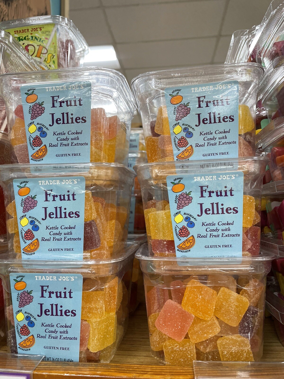 Trader Joe S Fruit Jellies