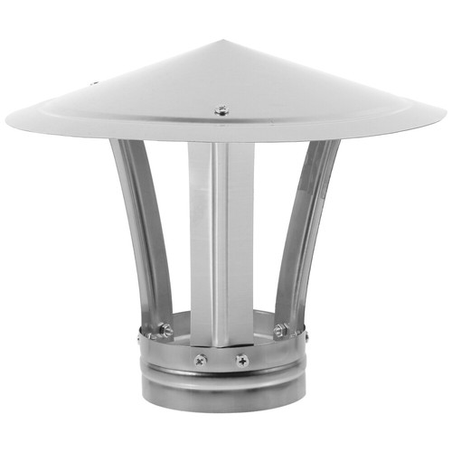 Rain Hat Chimney Caps for outside Flue Cover Hole Roof | eBay
