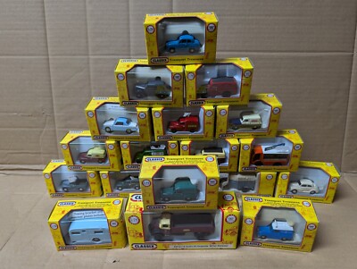 Classix Diecast 1:76 00 Gauge Railway Size Car Van - CHOOSE MANY ...