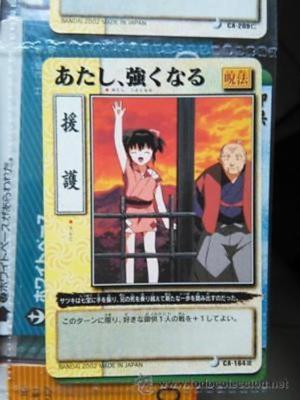 inu yasha inuyasha rumiko takahashi card game CA 164 | eBay
