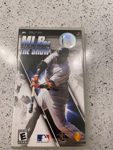 MLB 06: The Show (Sony PSP) *COMPLETE W/ MANUAL - TESTED* | eBay