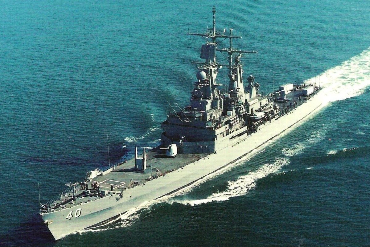 Nuclear Powered Cruiser