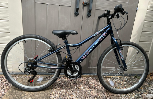 GIRLS APOLLO KINX JUNIOR HYBRID BIKE -24" WHEEL AGE 8-12 YEARS SEE ...