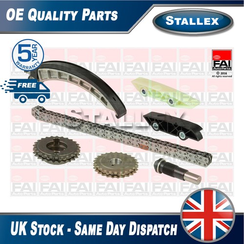Fits Fiat Ducato Iveco Daily 3.0 D HDi Timing Chain Kit Stallex #5 | eBay