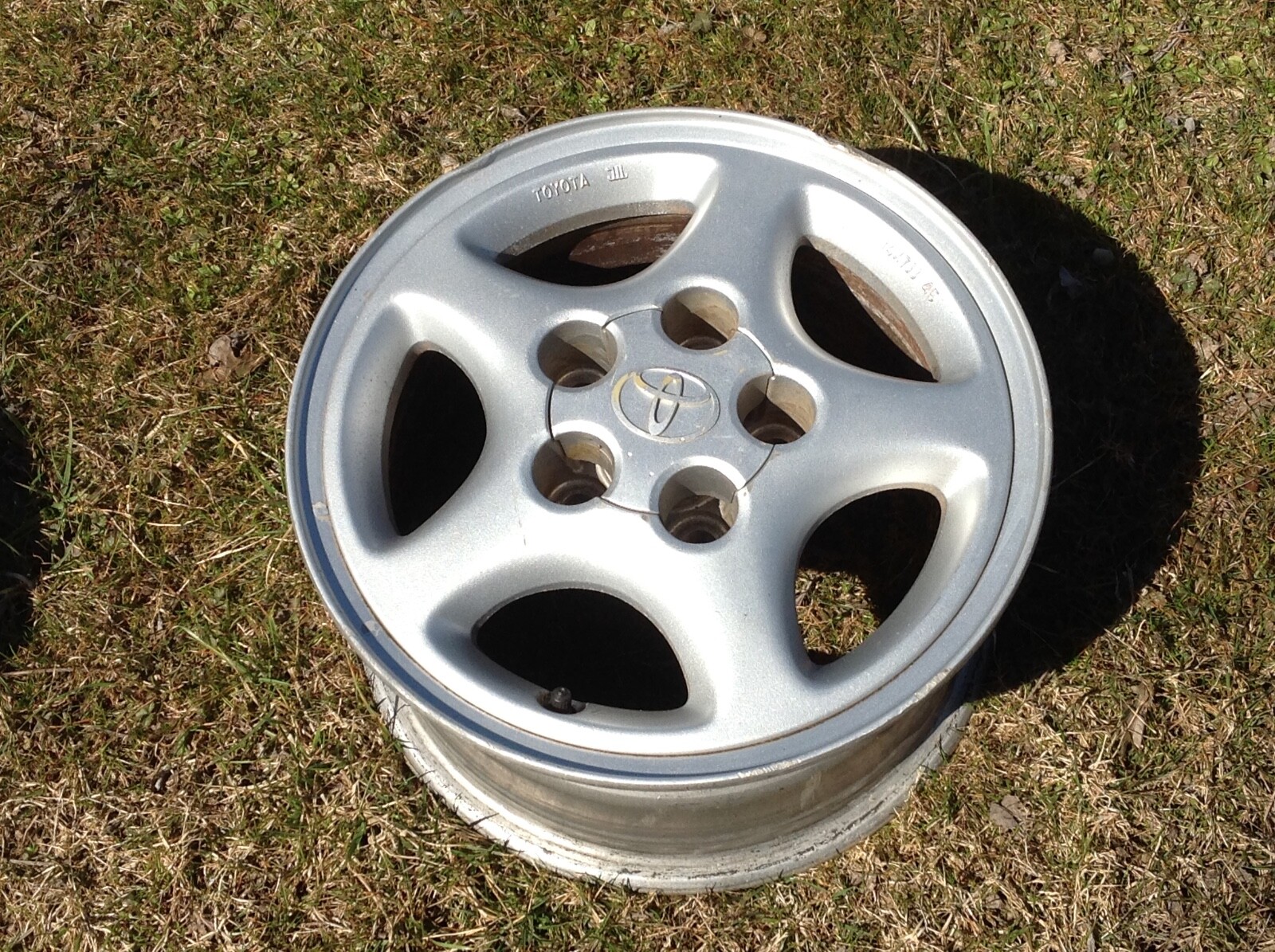 1991 Toyota Mr2 Rims