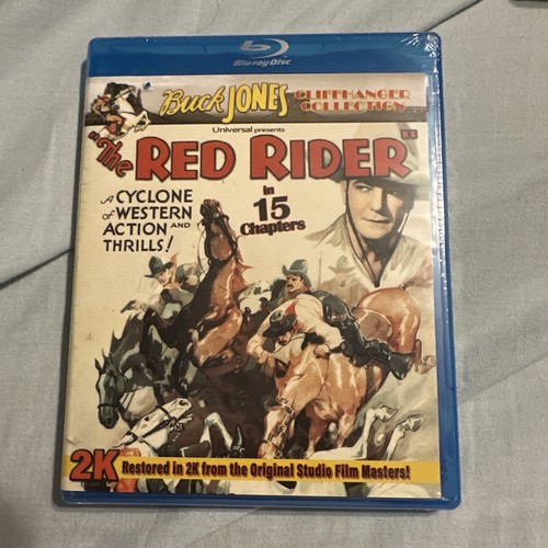 The Red Rider [New Blu-ray] Brand New 89859905421 | eBay