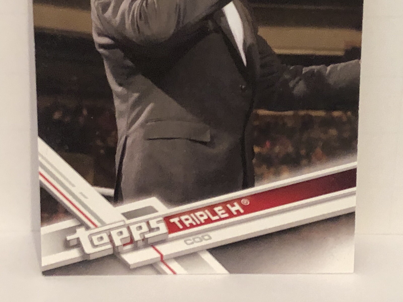 2017 Topps HHH Wrestling Superstar Card COO wwe wwf nXt #33 DX ...