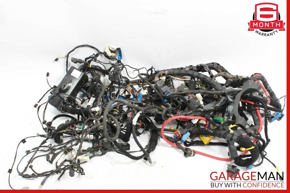 14-17 Maserati Ghibli Base Body Harness Loom Inside Wiring Wire ...