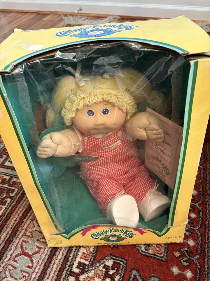 New In Box Vintage 1985 Cabbage Patch Kids Doll | eBay