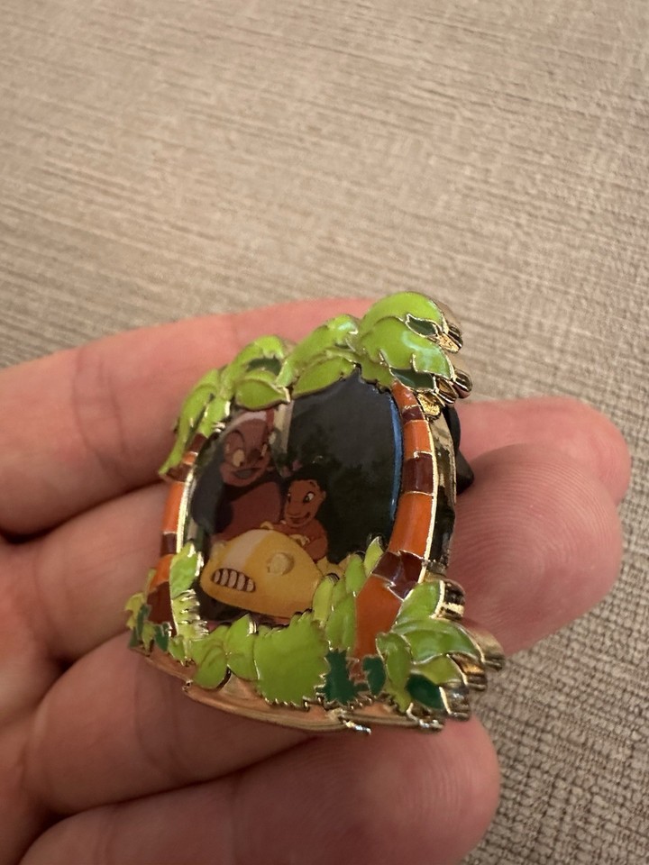 Disney fantasy pin Park Pack Palm Tree Frame Version 3 Lilo and Jumba ...
