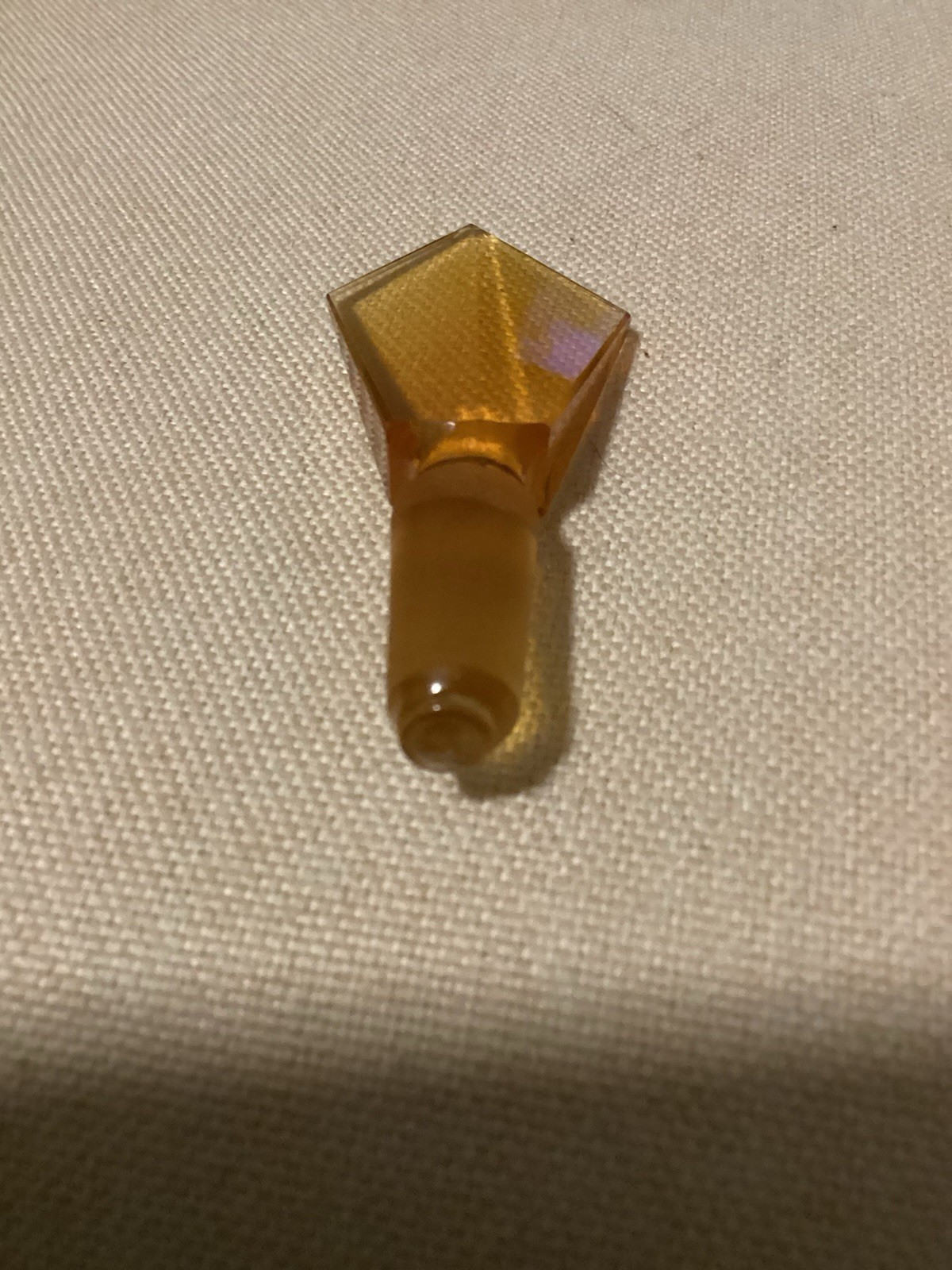 Vintage Antique Art Deco Czech? Amber Glass Scent/cologne bottle ...