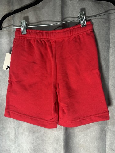 Epic Threads Knit Shorts Toddler 4T Red Drawstring Elastic Waist | eBay