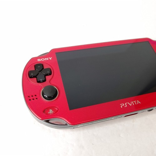 Sony PS Vita PCH-1000 Cosmic Red Handheld Console Used | eBay