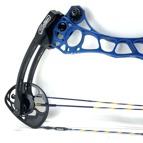 Mathews TRX 36 Compound Bow RH 28" / 60 lbs. - Blue | eBay