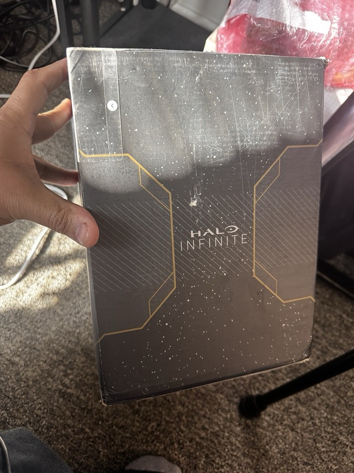 🔥Xbox Series X Halo Infinite Console System LIMITED EDITION Ready to ...