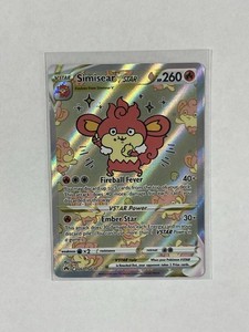 Simisear VSTAR 2023 Sword & Shield: Crown Zenith #GG37/GG70 Galarian ...