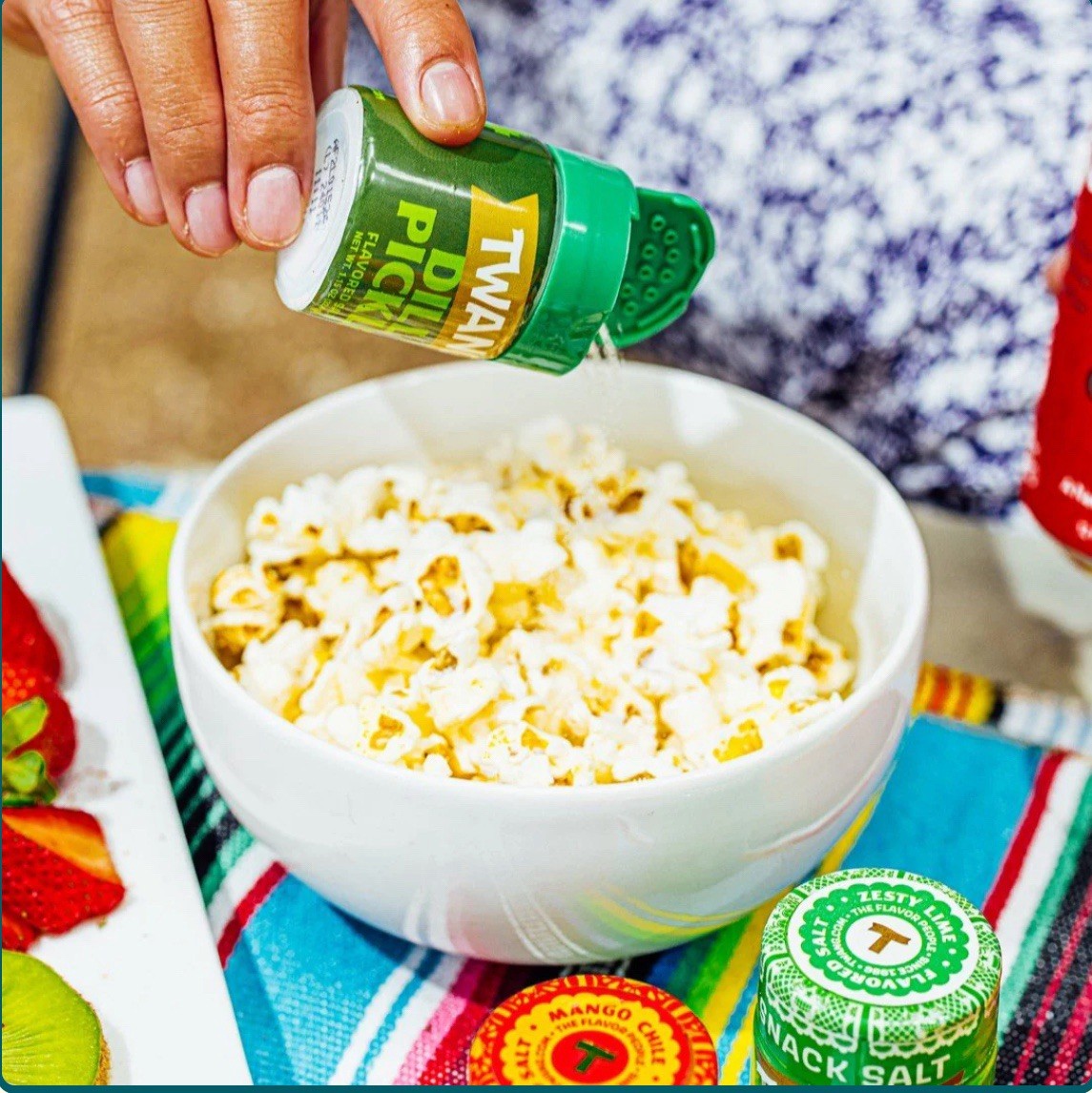 3 Pack Twang Dill Pickle Snack Salt 1.15oz Flavored Seasoning Shakers ...