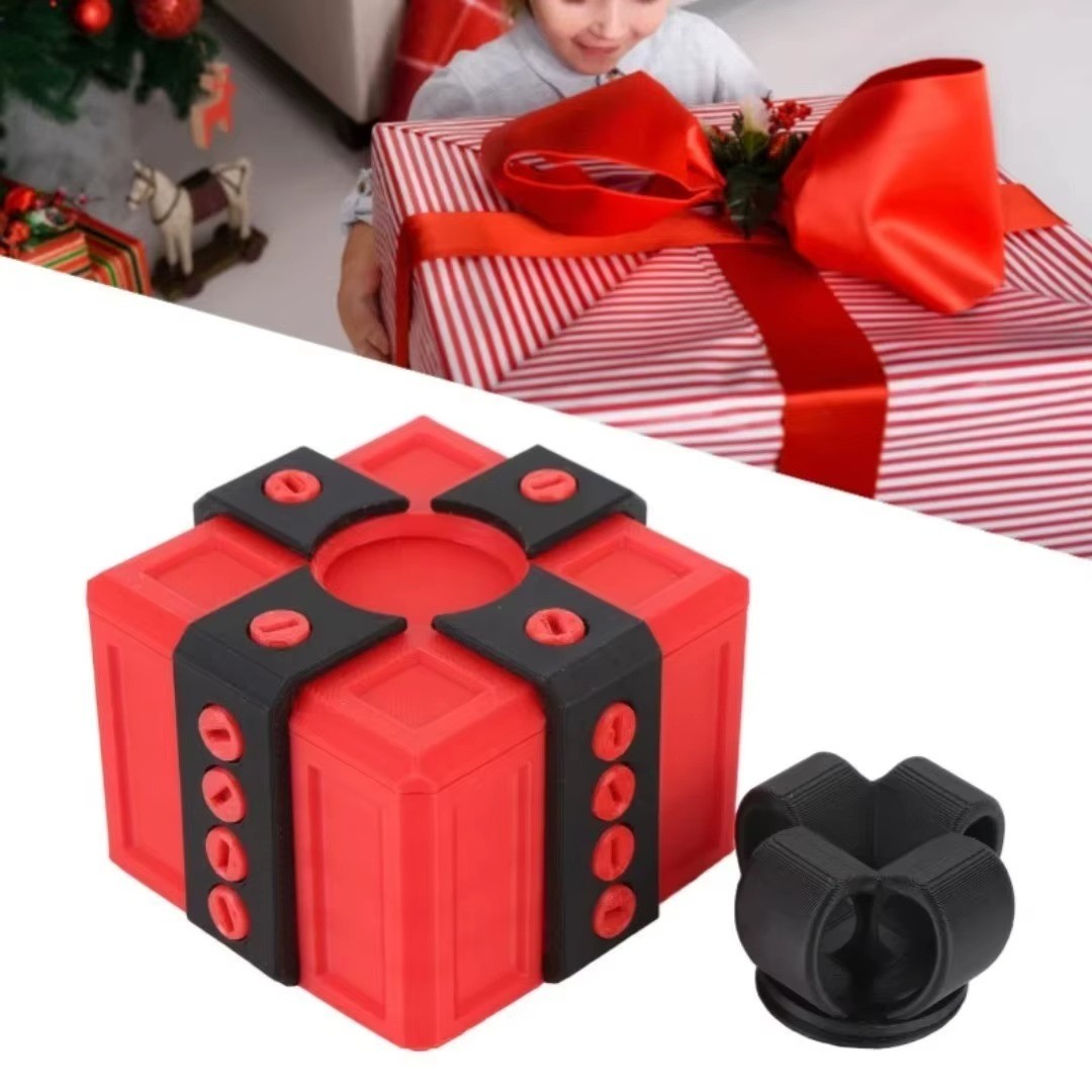 Funny Screw Prank Box, 3D Printed Hilarious Gag Gift for Parties ...