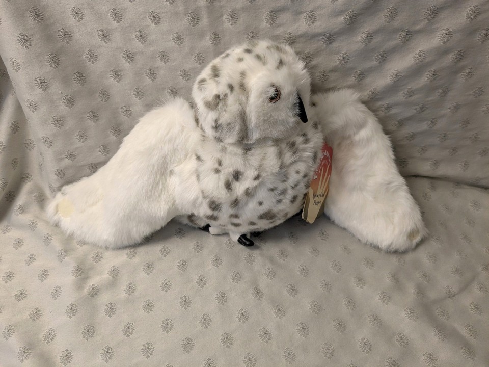Never Used Vintage Folkmanis Snowy Owl Puppet 46" Wing Span | eBay
