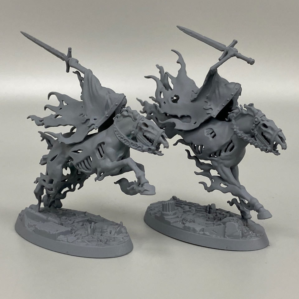 2 DREADBLADE HARROWS WARHAMMER AOS AGE OF SIGMAR NIGHTHAUNT ÉTHÉRAL ...