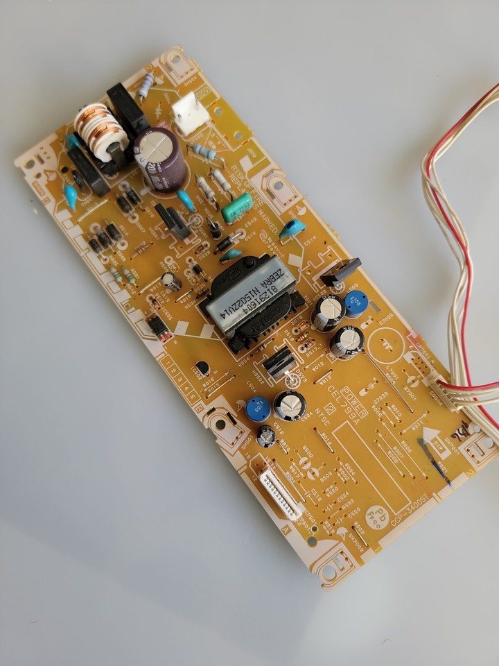 Sansui SLED2453W Power Supply Board CEL799A | eBay