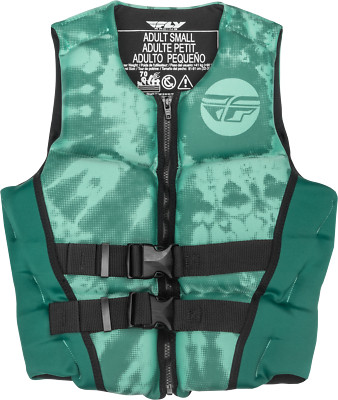 Fly Racing Women's Neoprene Floatation Vest Lg Dark Teal/Light Teal | eBay