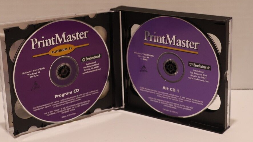 Riverdeep PrintMaster Platinum 15 for sale online | eBay