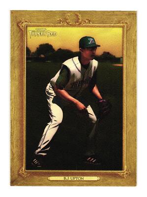2007 Topps Turkey Red #18 B.J. Upton Tampa Bay Devil Rays | eBay