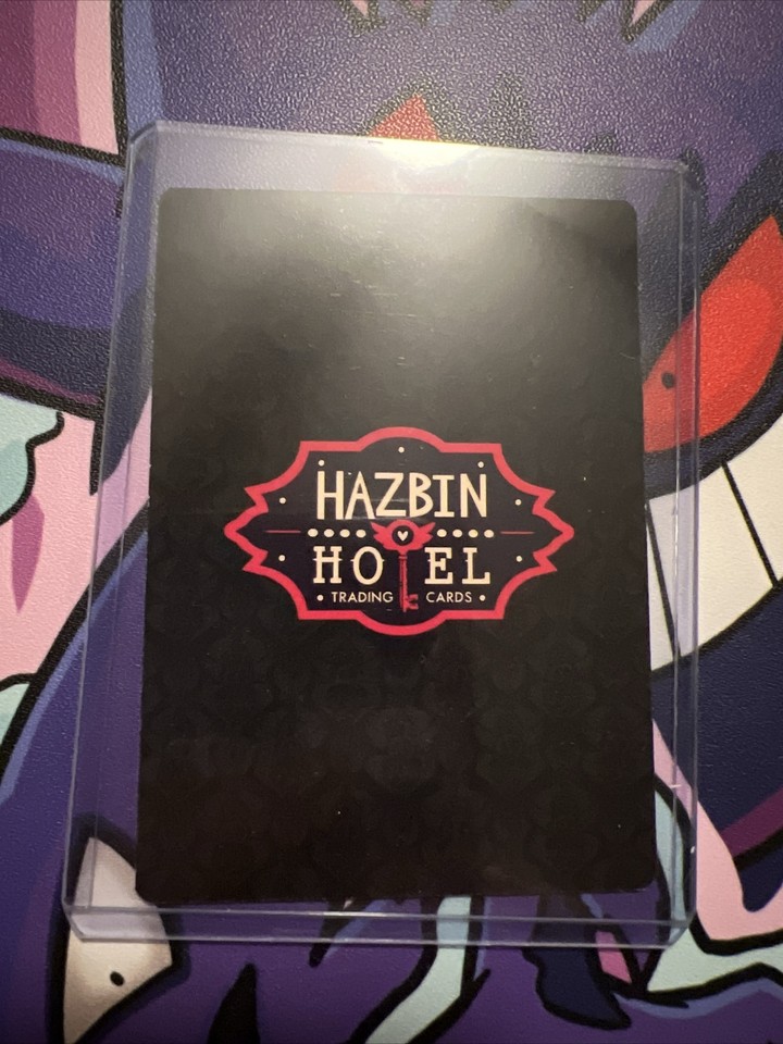 Hazbin Hotel Trading Card - Charlie Morningstar 09/50 - 1st Edition Non ...