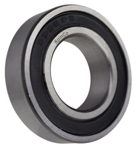 6005-2RS, 6005LLU, 6005DDU Sealed Radial Ball Bearing 25X47X12 SpinCo ...