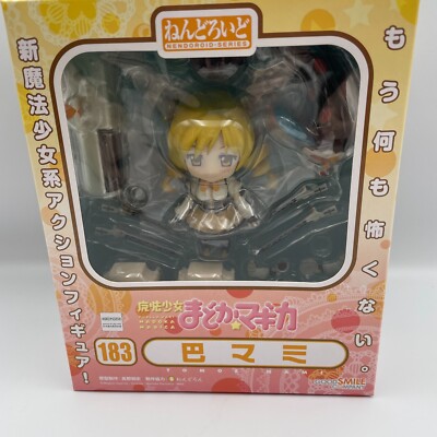 Nendoroid Tomoe Mami Figure #183 Puella Magi Madoka Magica Good Smile ...