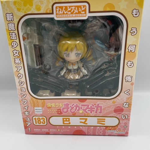 Nendoroid Tomoe Mami Figure #183 Puella Magi Madoka Magica Good Smile ...