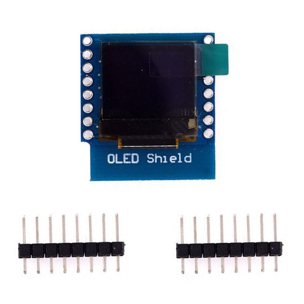 0.66 Inch OLED Display LCD Module IIC I2C Interface 64x48 for Wemos D1 ...