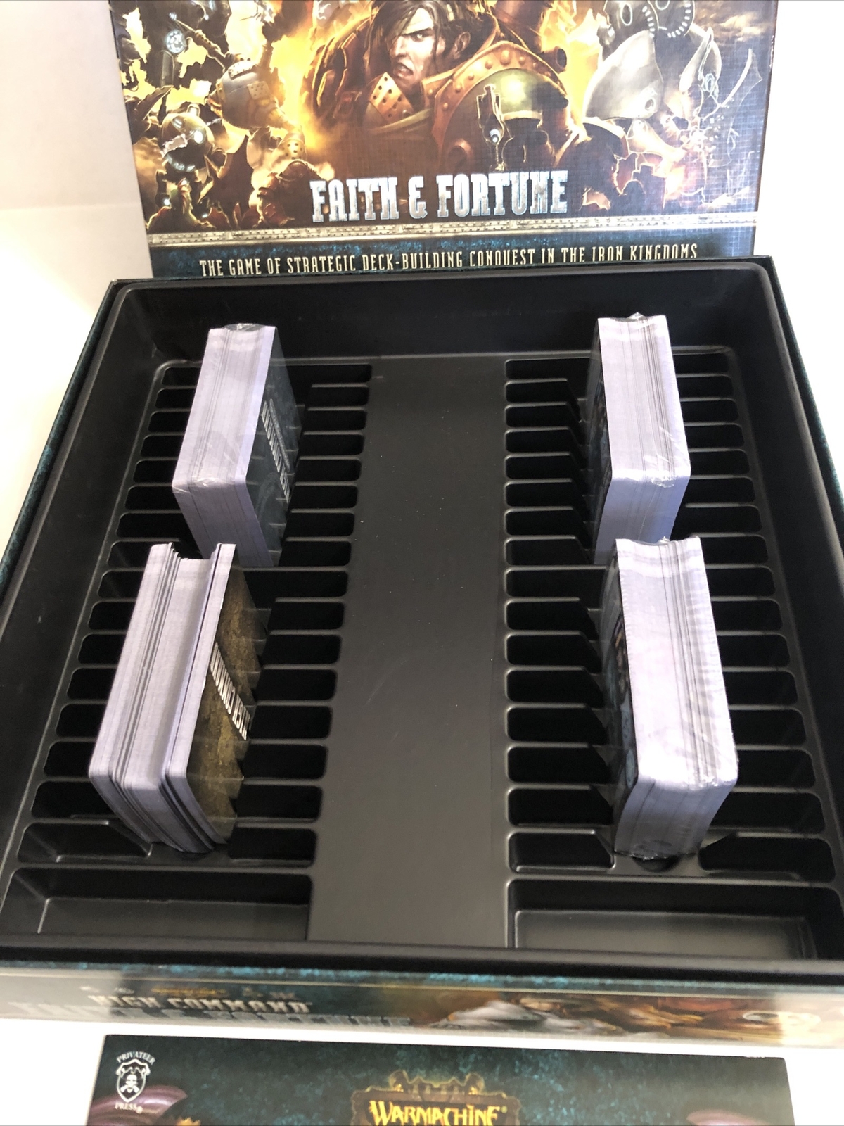 Privateer Press Warmachine High Command Faith Fortune Board Game for ...