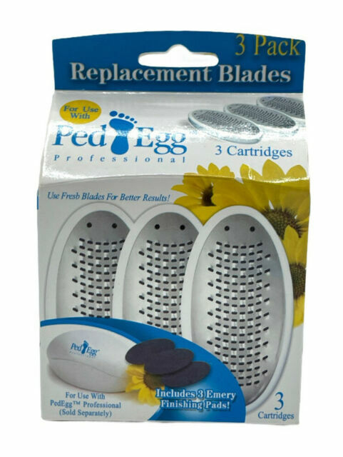 Ped Egg Replacement Blades | Pedegg Replacement Blades