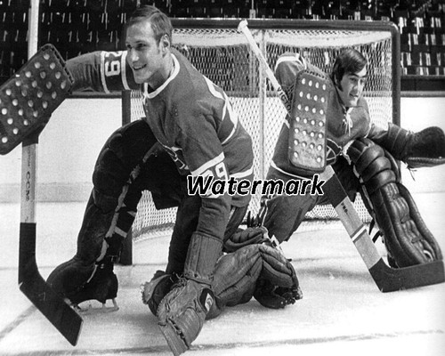NHL 1969 - 70 Montreal Canadiens Phil Myre & Rogie Vachon 8 X 10 Photo ...