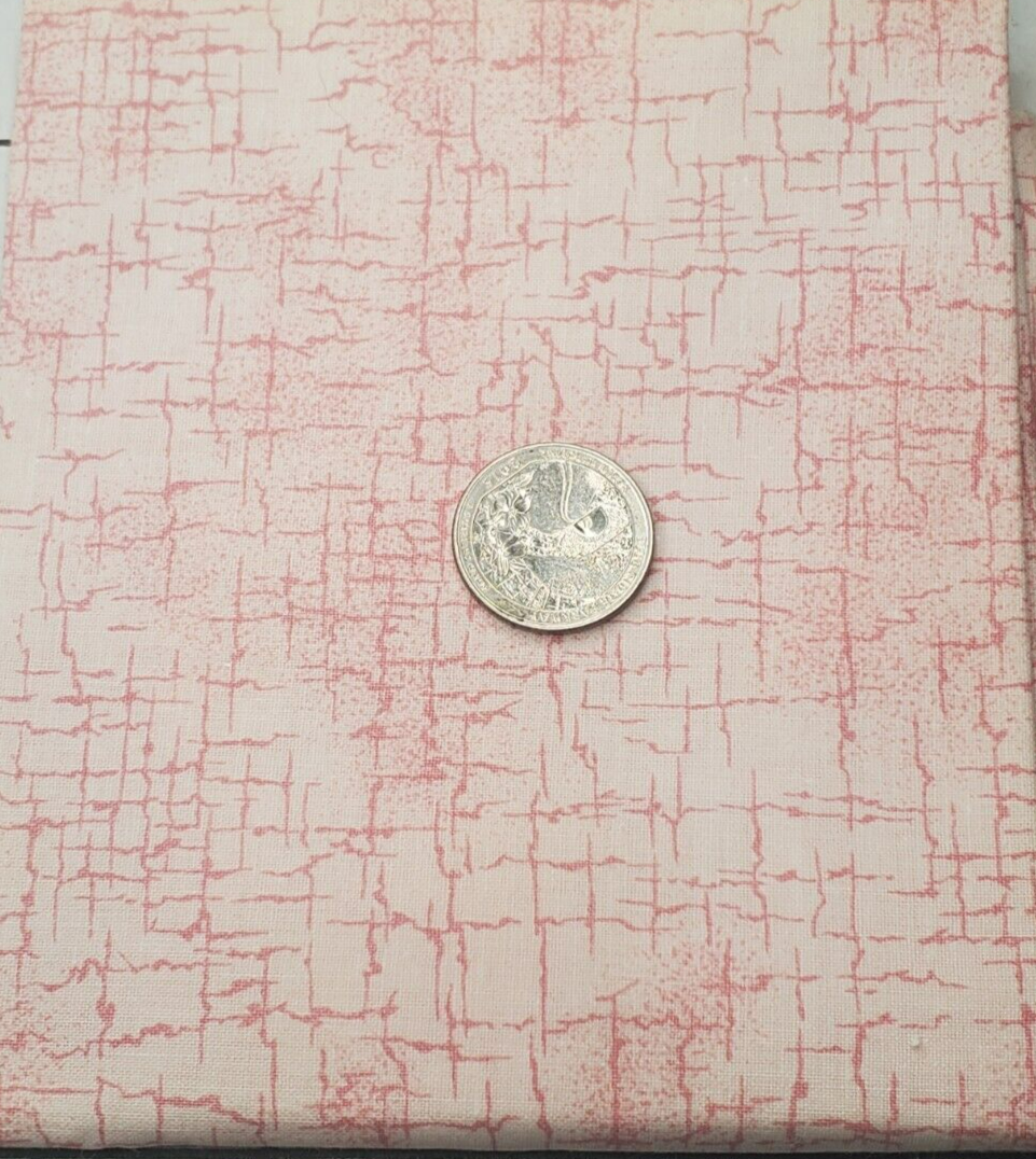 Shades of Pink Blender Dark Pink Squiggly Lines Fat Quarter Fabric | eBay