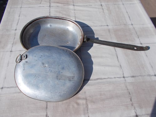 us army Armee Feldgeschirr field crockery Pfanne pan gemarkt 1915 ...